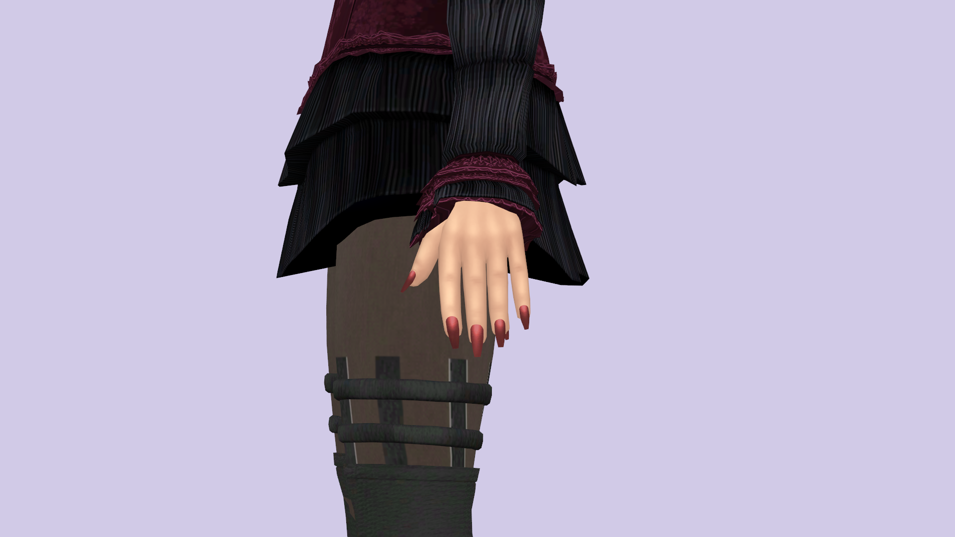 MALE NAILS V2 - Gallery - The Sims 4 Create a Sim - CurseForge