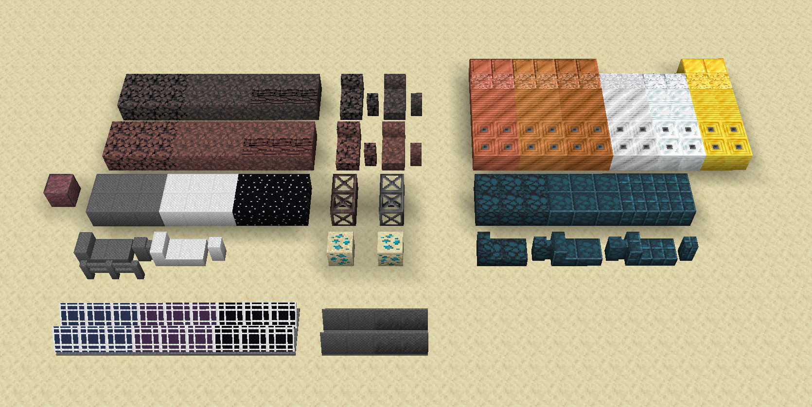 Blocks You Need (BYN) - Industrial, Steampunk, Laboratory, Space & more ...