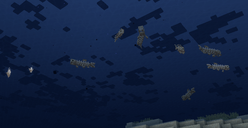 Fishes! Undead, Rise Ye - Screenshots - Minecraft Mods - CurseForge