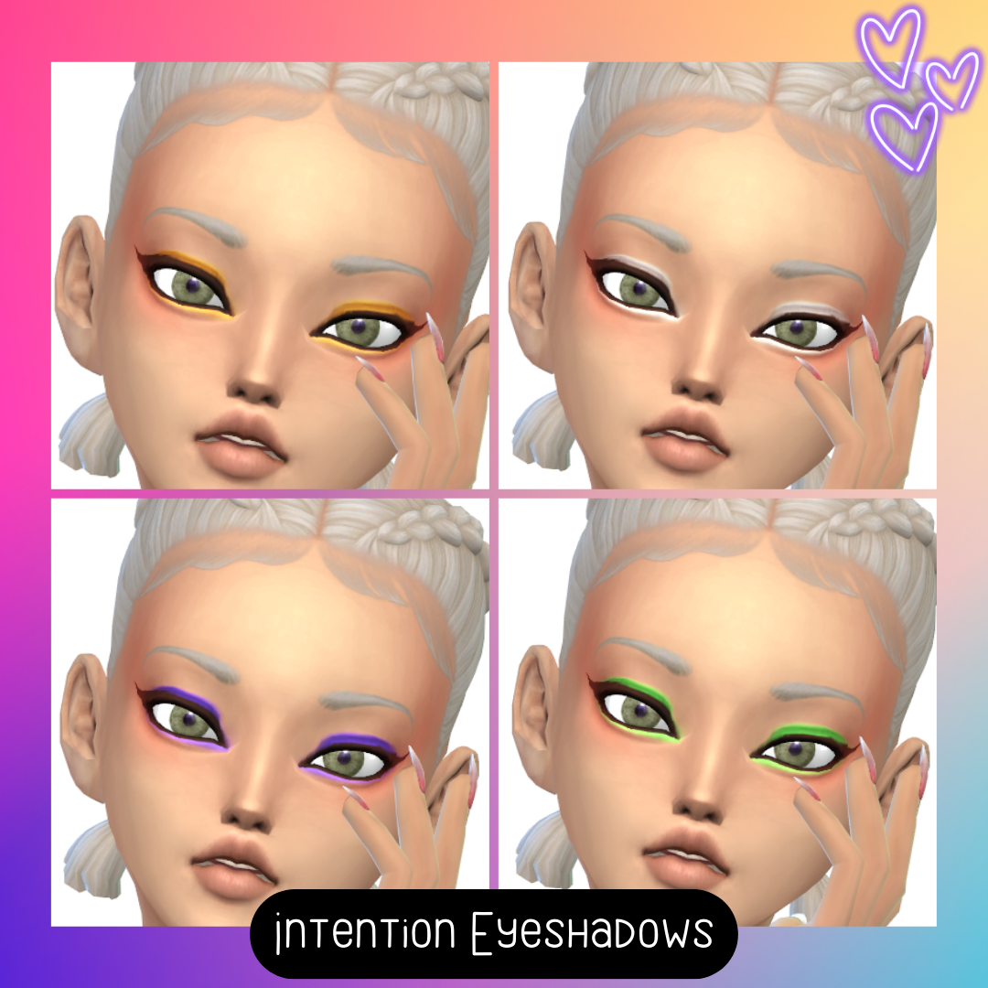 [JBTN] Intention Eyeshadows - Screenshots - The Sims 4 Create a Sim ...