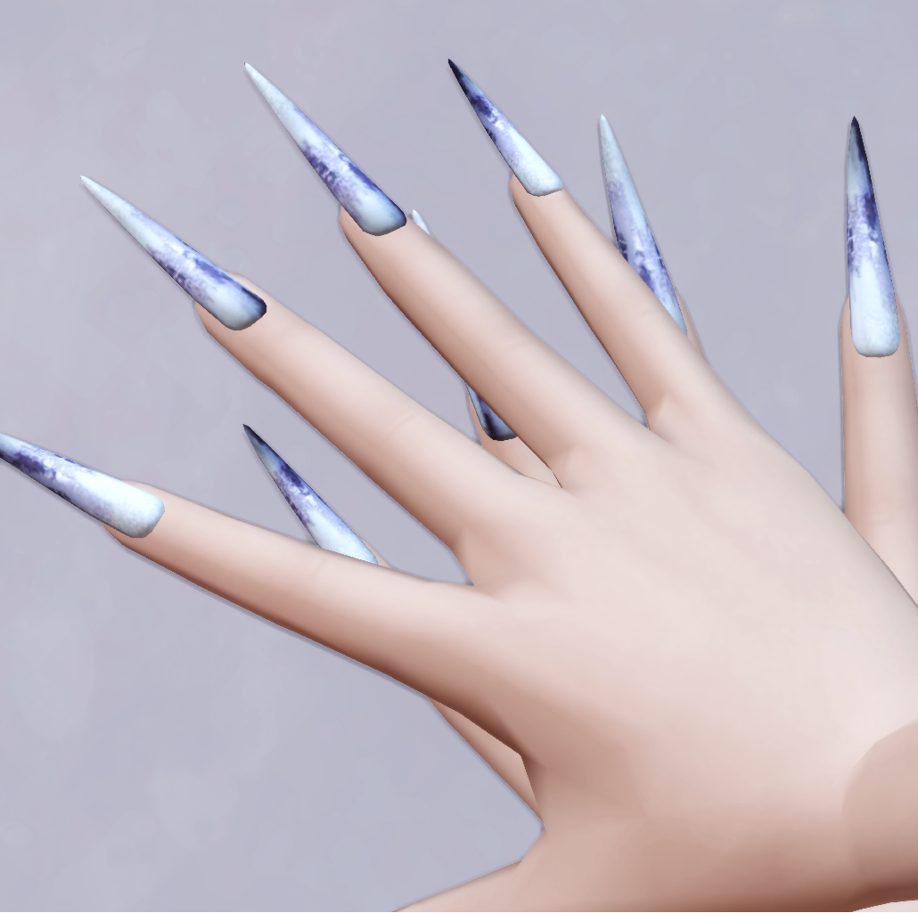 Autumn Nails Set N005 - Gallery - The Sims 4 Create a Sim - CurseForge