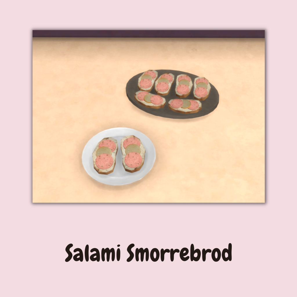Salami Smorrebrod - Gallery - The Sims 4 Mods - CurseForge