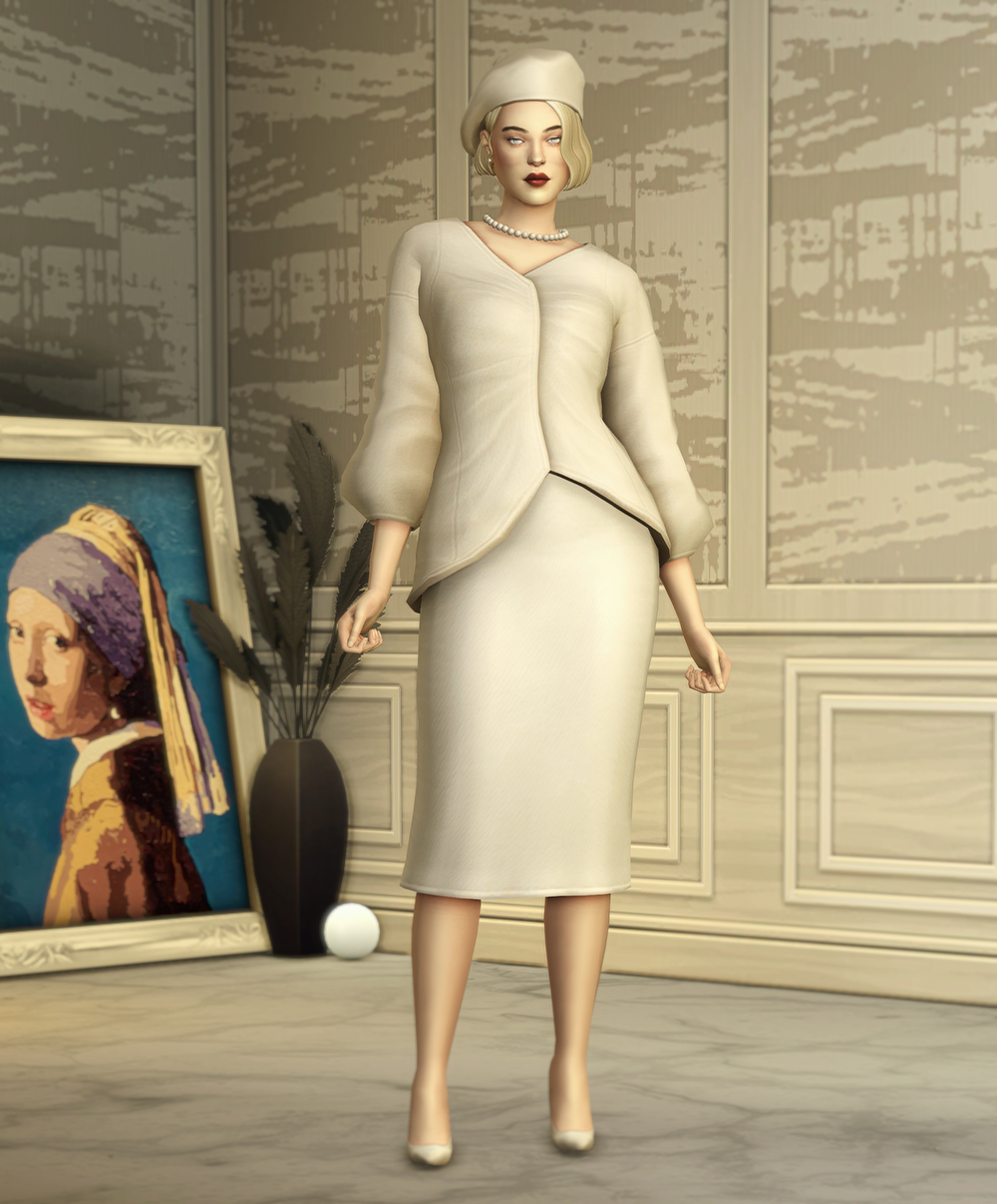 Baroness IV - Clémence Set - Gallery - The Sims 4 Create a Sim - CurseForge