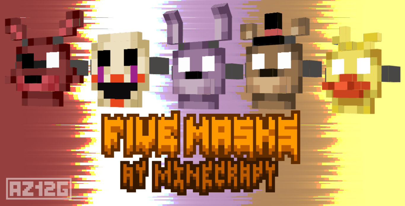 Five Masks (BE) - Gallery - Minecraft Bedrock Addons - CurseForge