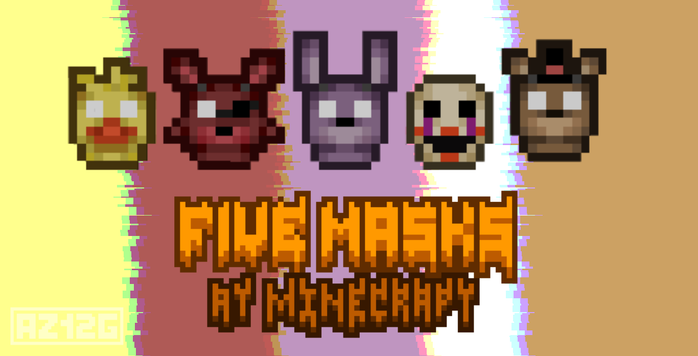 Five Masks (BE) - Gallery - Minecraft Bedrock Addons - CurseForge