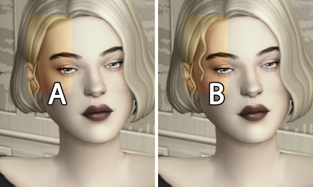 Baroness IV - Adele Hair - Gallery - The Sims 4 Create a Sim - CurseForge