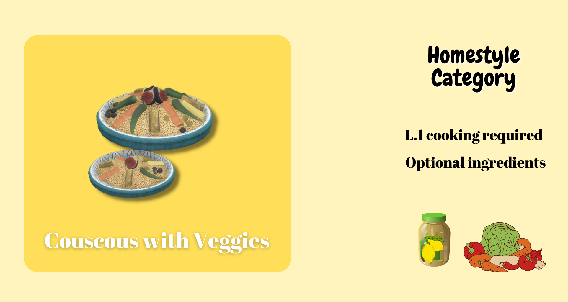 Veggies Couscous - Gallery - The Sims 4 Mods - CurseForge