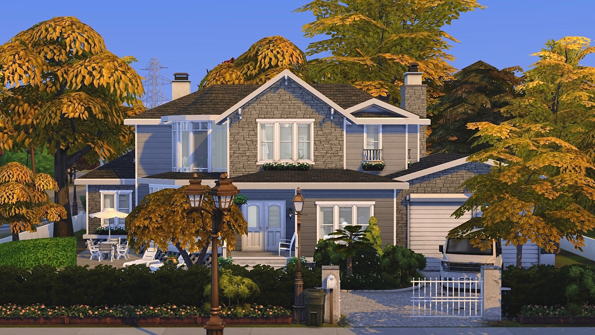 Base Game Home | No CC - Gallery - The Sims 4 Rooms / Lots - CurseForge