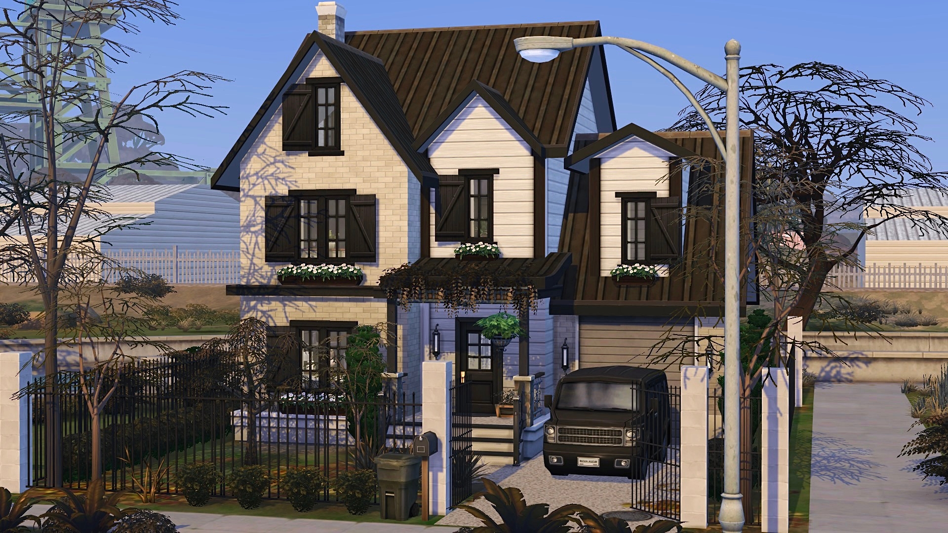 Base Game House | No CC - Gallery - The Sims 4 Rooms / Lots - CurseForge