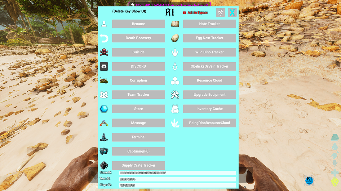 RI MultifunctionalMod - Gallery - Ark Survival Ascended Mods - CurseForge