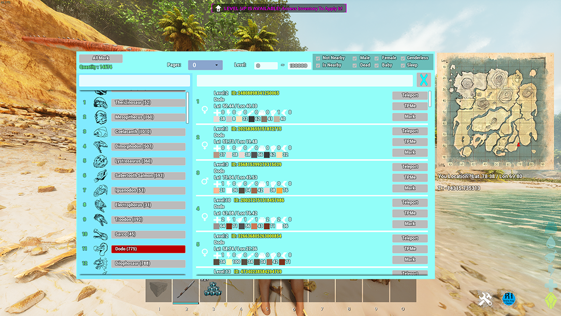 RI MultifunctionalMod - Gallery - Ark Survival Ascended Mods - CurseForge