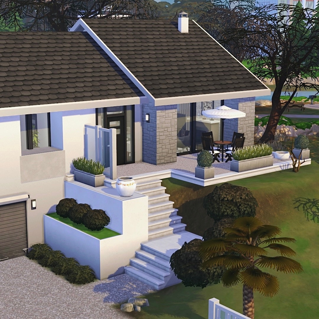 Base Game House| No CC - Gallery - The Sims 4 Rooms / Lots - CurseForge