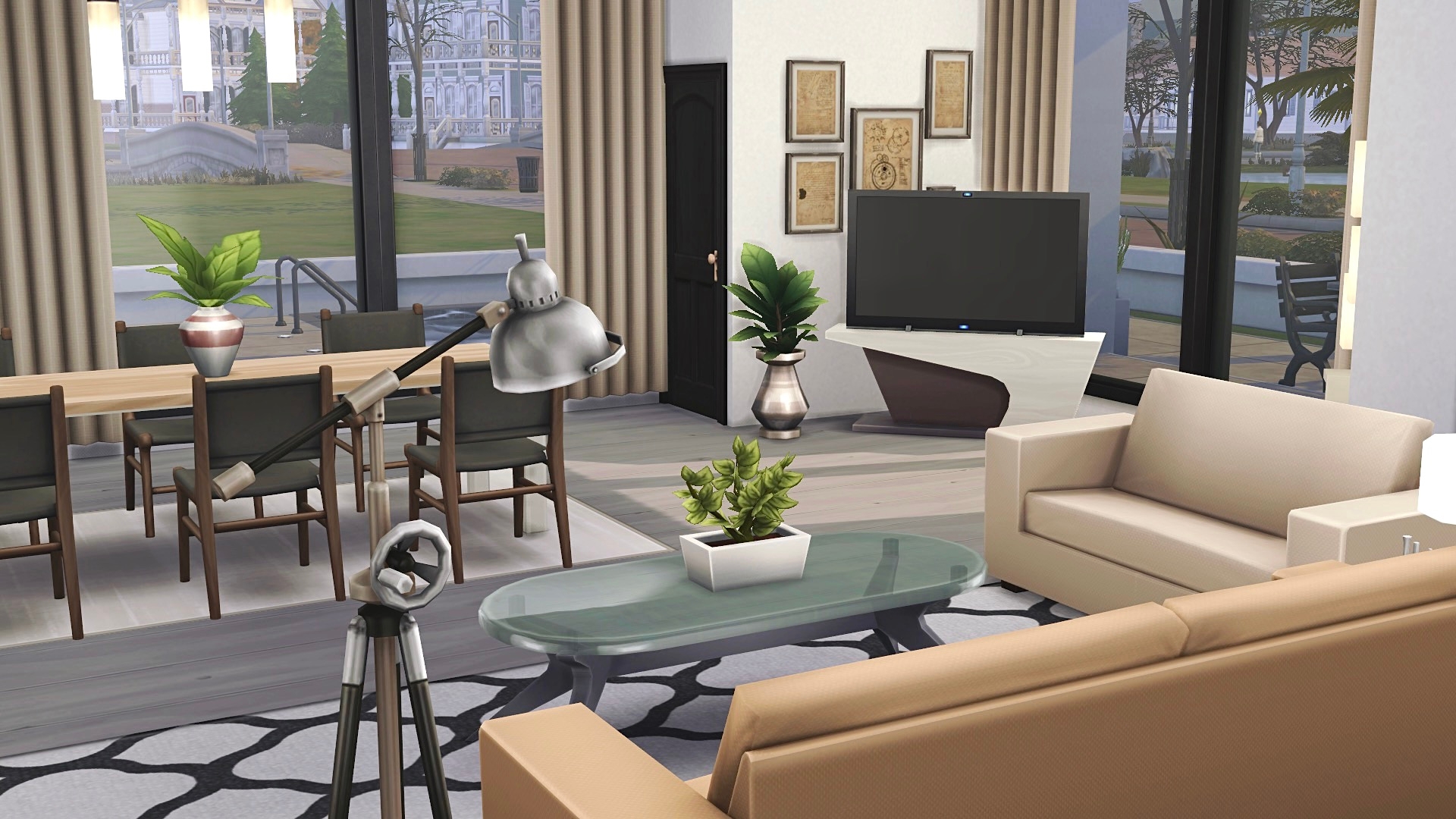 Base Game | No CC - Gallery - The Sims 4 Rooms / Lots - CurseForge
