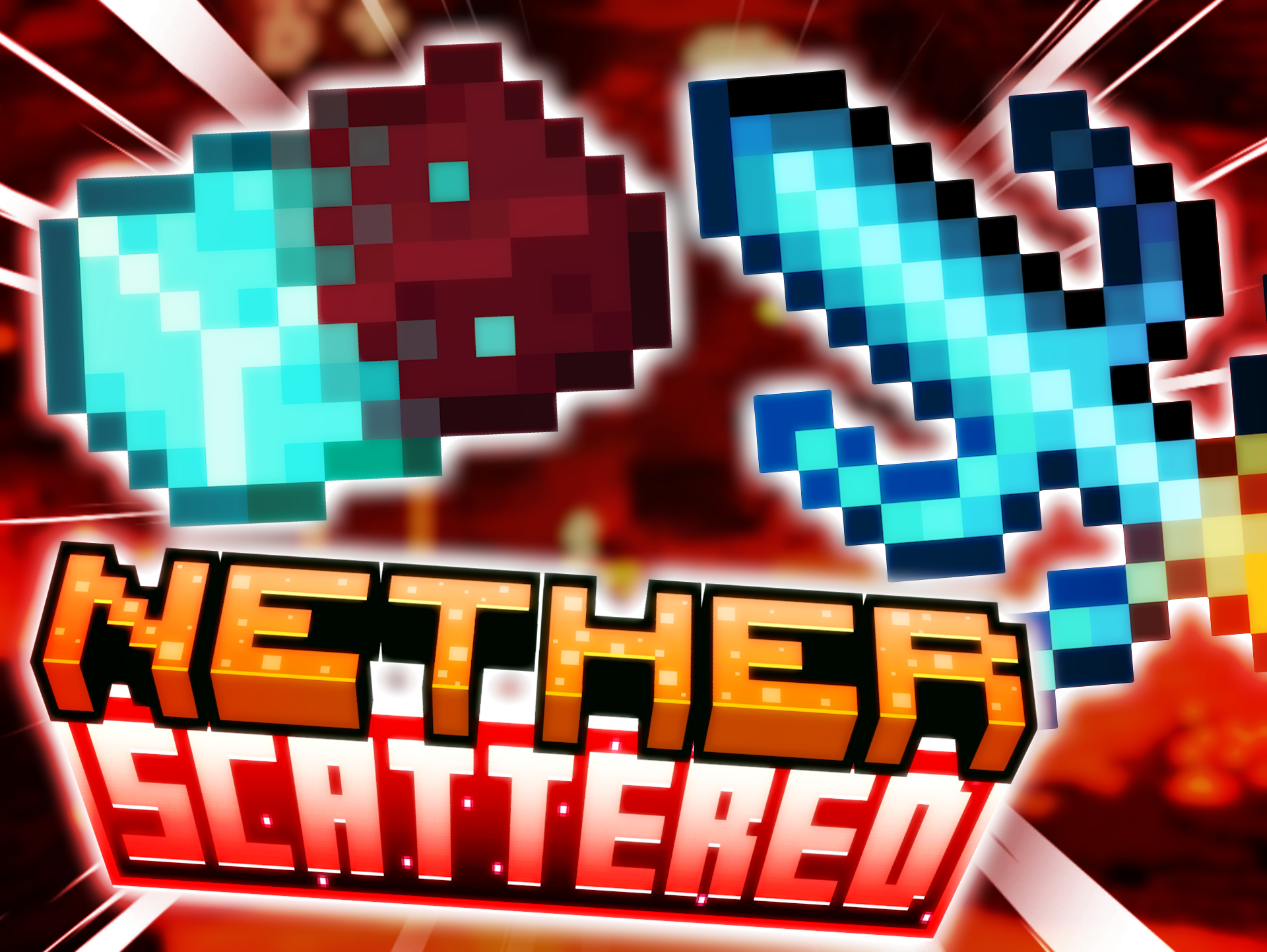 Nether Scattered Screenshots - Mods - Minecraft