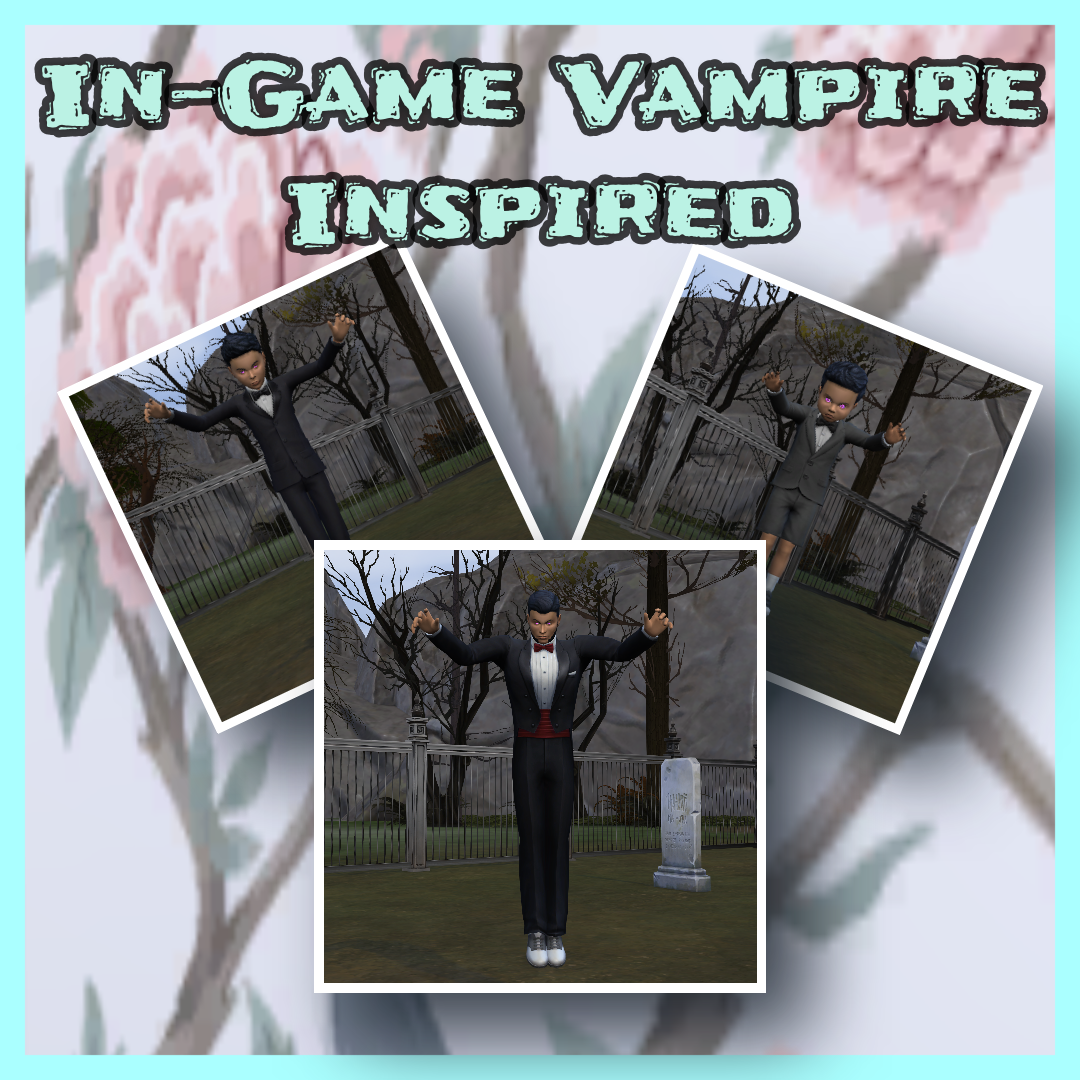 Iconic Horror Pose Pack One - Gallery - The Sims 4 Mods - CurseForge