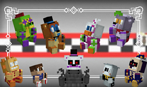 The Fnaf Plushie Mod - Screenshots - Minecraft Mods - CurseForge