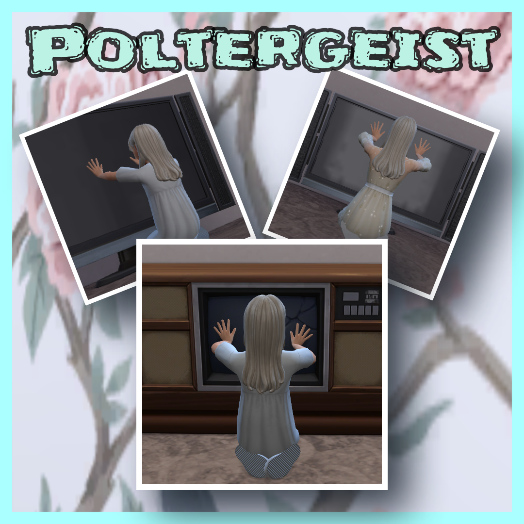 Iconic Horror Pose Pack One - Gallery - The Sims 4 Mods - CurseForge