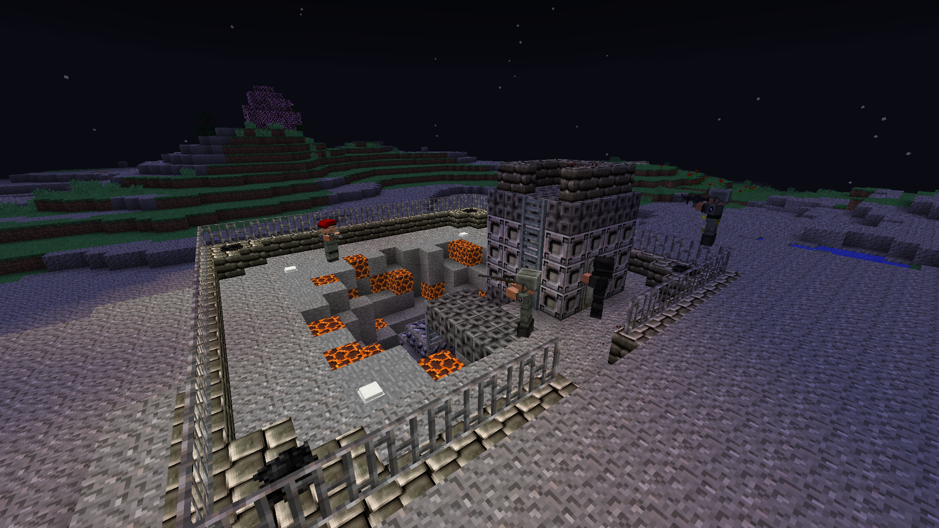 Zombie and Parasites - horror creature - Gallery - Minecraft Modpacks ...