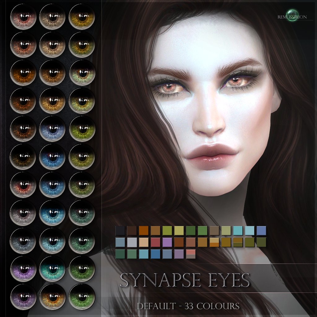 Synapse Eyes (Default replacement) - Gallery - The Sims 4 Create a Sim - CurseForge