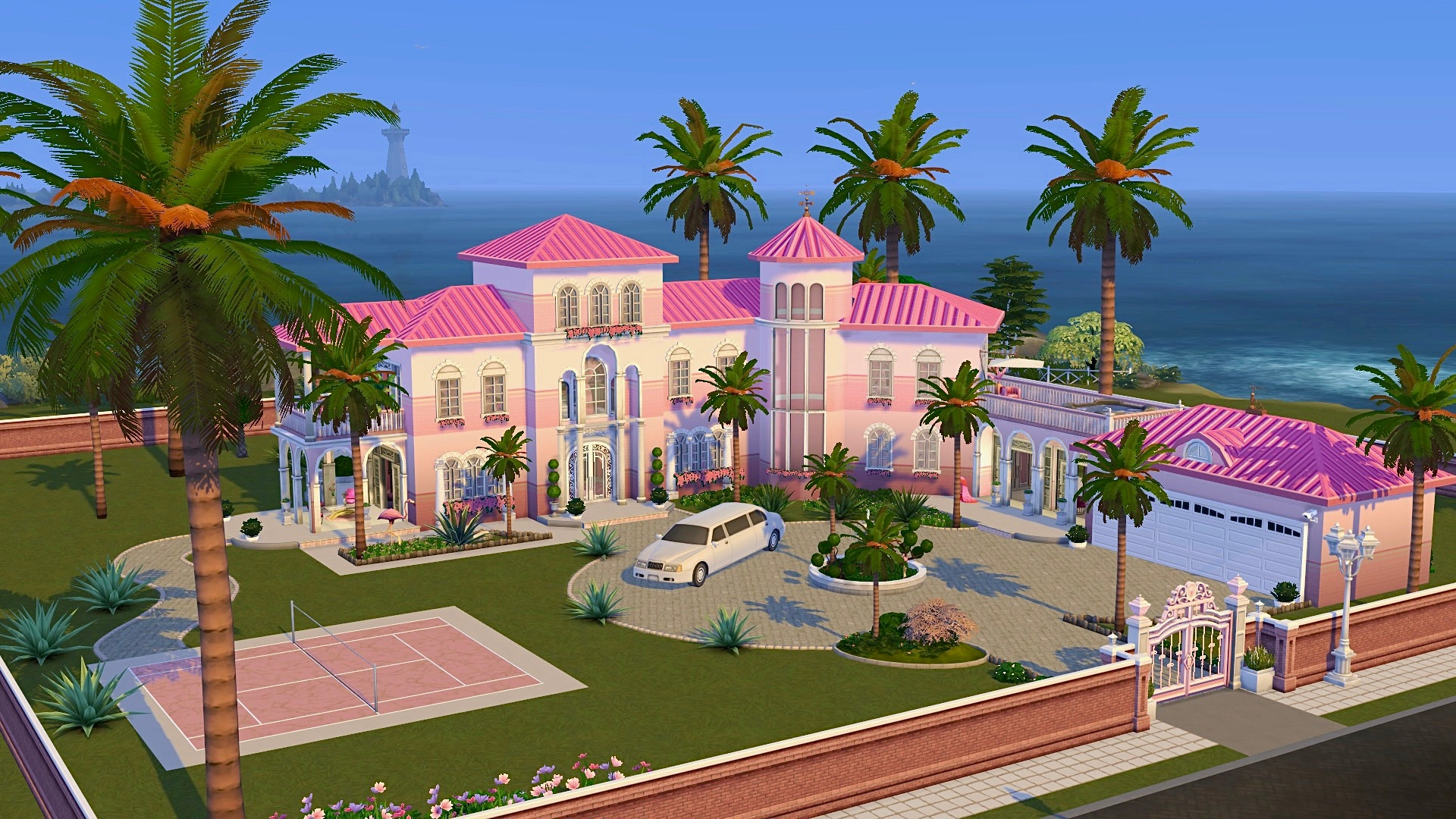 Doll Dreamhouse | No CC - Gallery - The Sims 4 Rooms / Lots - CurseForge