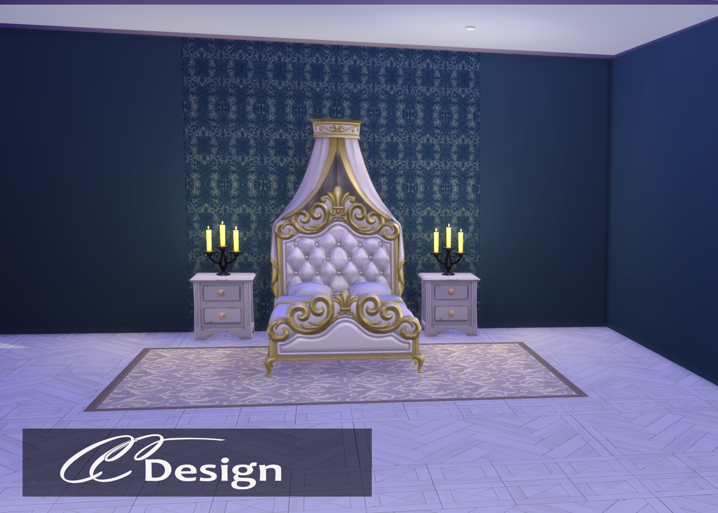 elegant blue pattern - Gallery - The Sims 4 Build / Buy - CurseForge