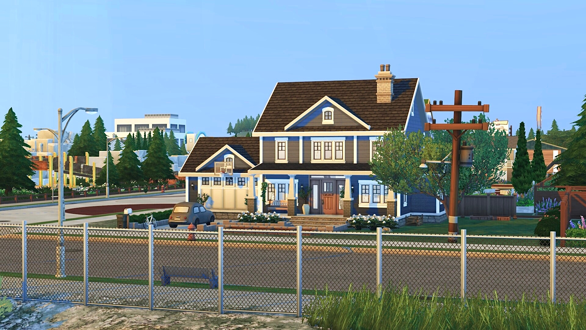 Suburban House | No CC | 01 - Gallery - The Sims 4 Rooms / Lots ...