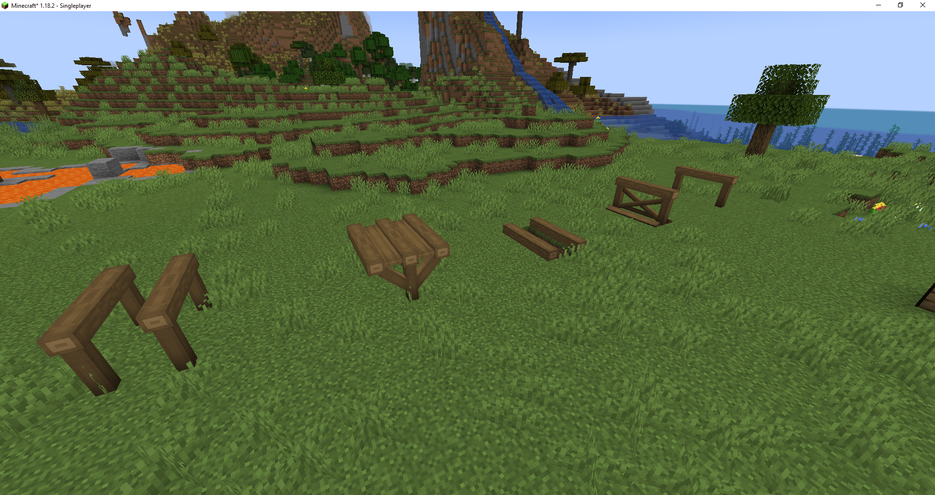 DragN's XC Jumps! - Gallery - Minecraft Mods - CurseForge