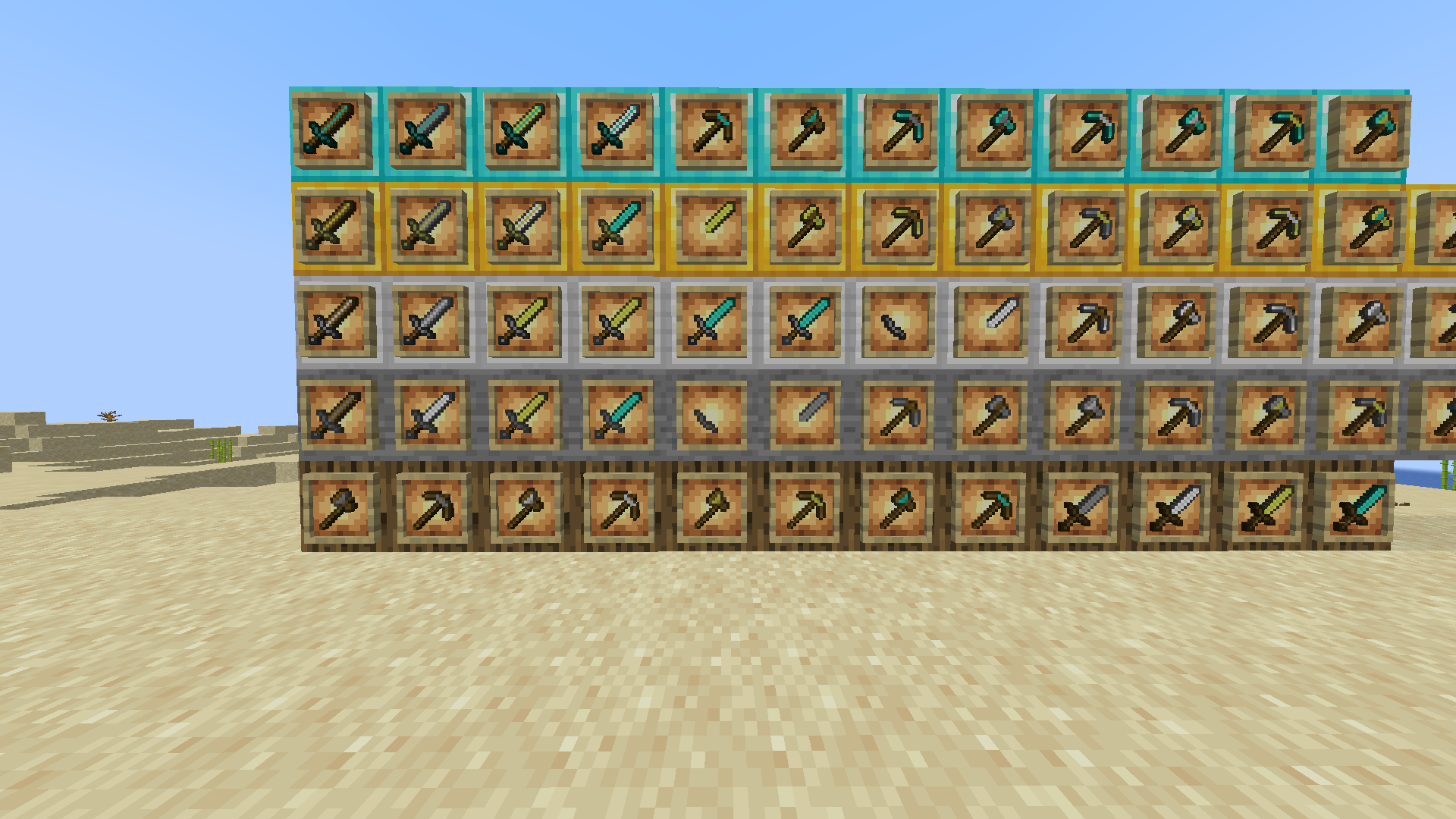 Minecraft Expansion by CalculusEyesight - Gallery - Minecraft Mods ...