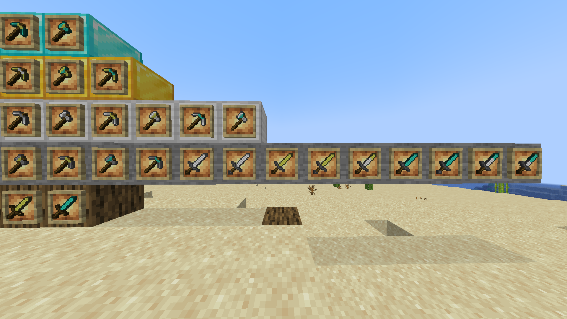 Minecraft Expansion by CalculusEyesight - Gallery - Minecraft Mods ...