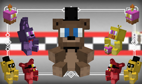 The Fnaf Plushie Mod - Gallery - Minecraft Mods - CurseForge