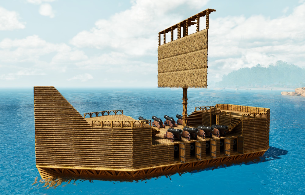 Better Rafts - Screenshots - Ark Survival Ascended Mods - CurseForge