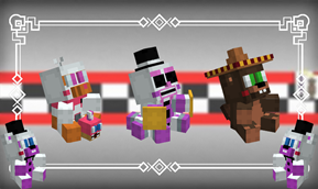 The Fnaf Plushie Mod - Gallery - Minecraft Mods - CurseForge