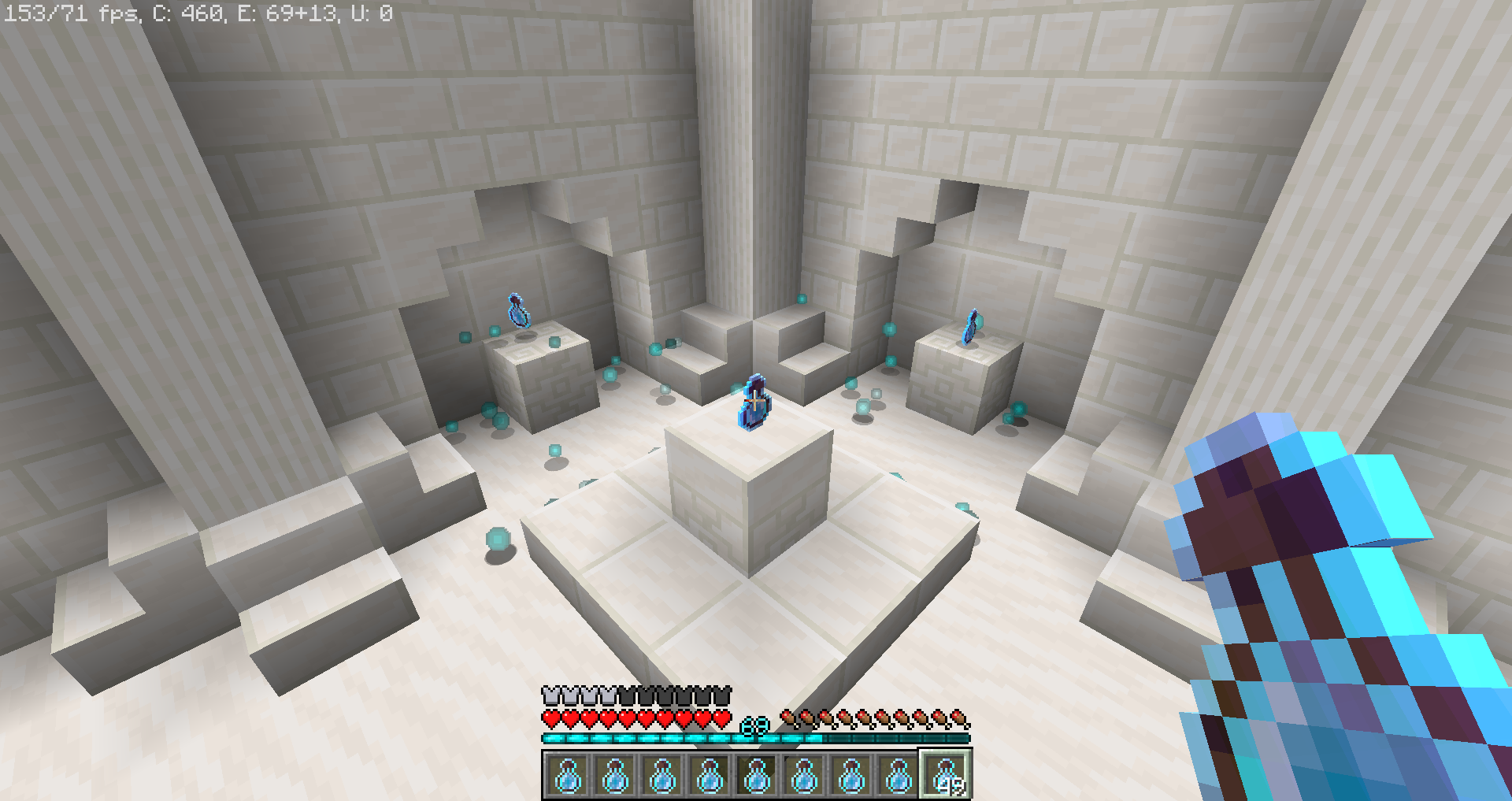 Blue XP - Gallery - Minecraft Resource Packs - CurseForge