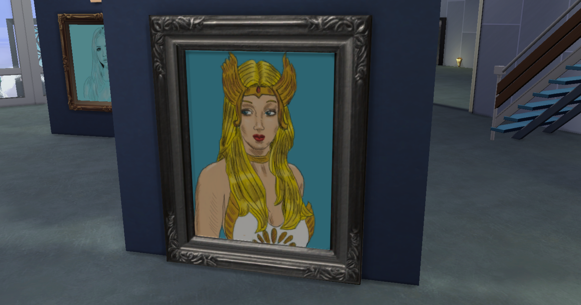 Renaissance Portraits - Gallery - The Sims 4 Build / Buy - CurseForge