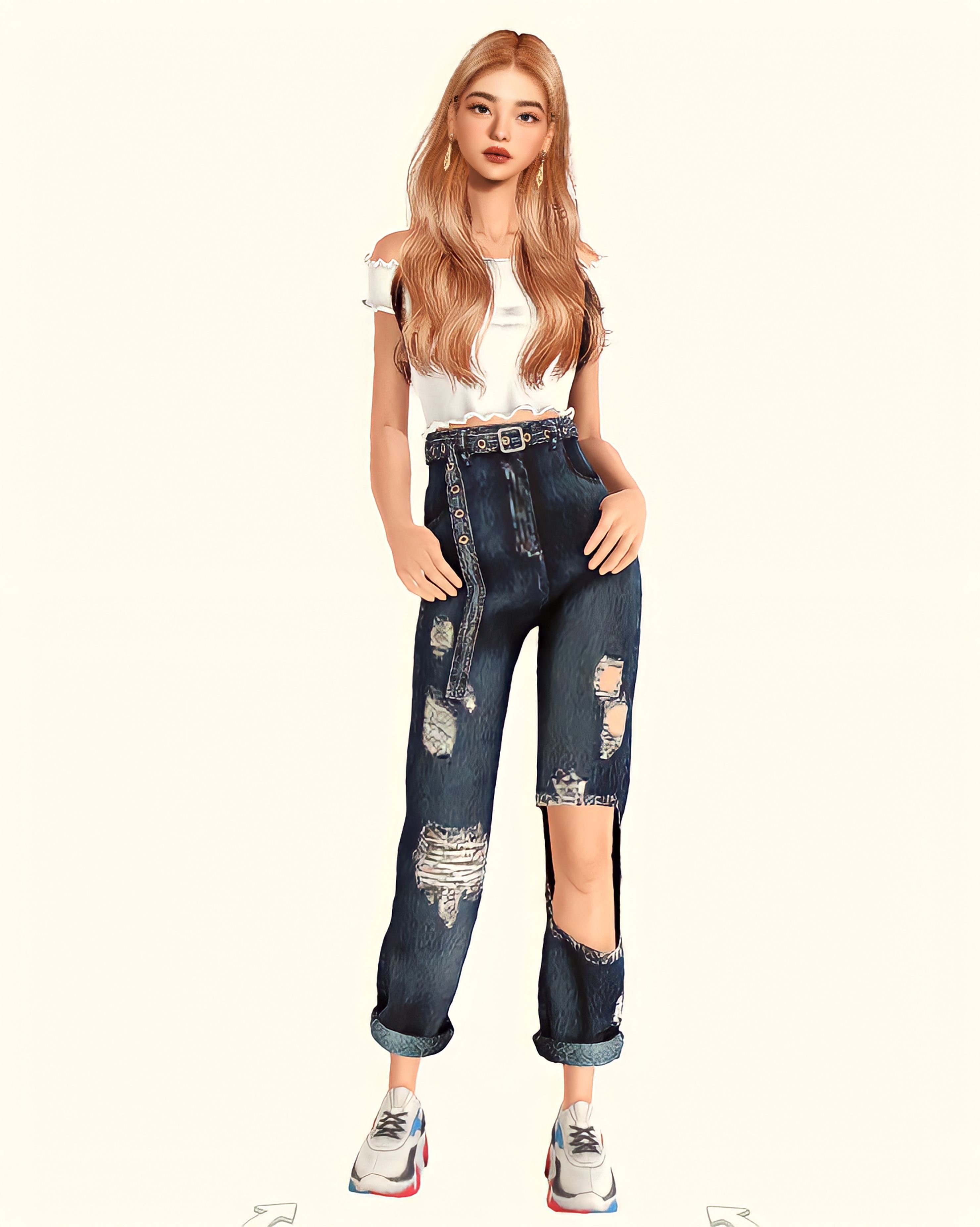 Arianna Valencia - Gallery - The Sims 4 Sims / Households - CurseForge