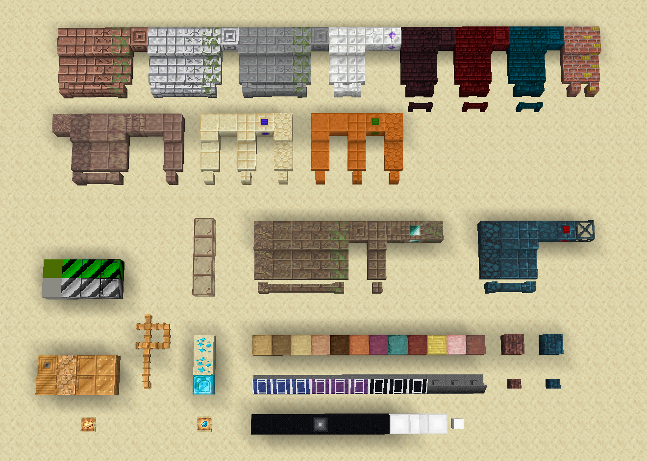 Blocks You Need (BYN) - Industrial, Steampunk, Laboratory, Space & more ...
