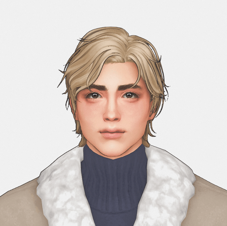 Finn Hair - Gallery - The Sims 4 Create a Sim - CurseForge