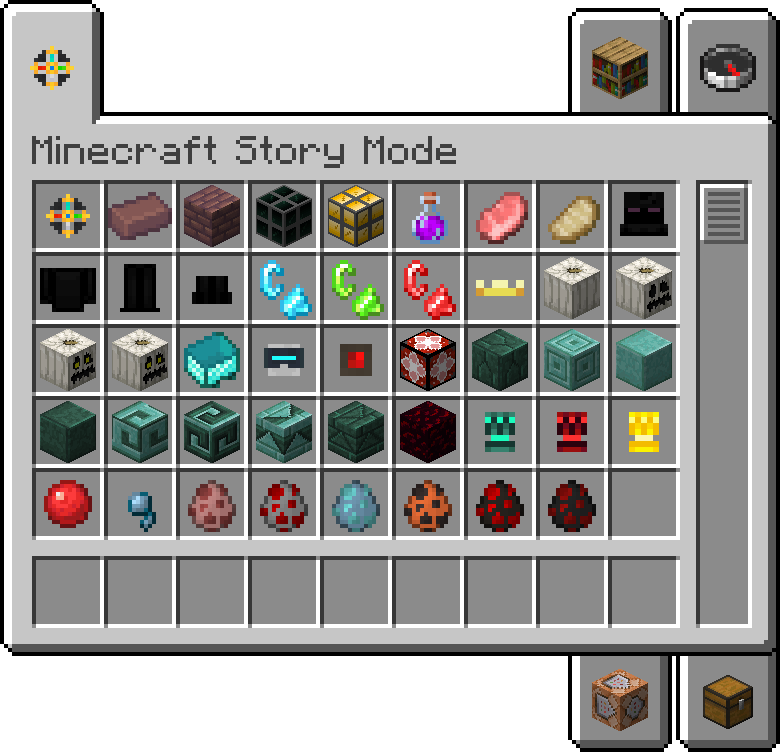 Story Mode Stuff - Screenshots - Minecraft Mods - CurseForge