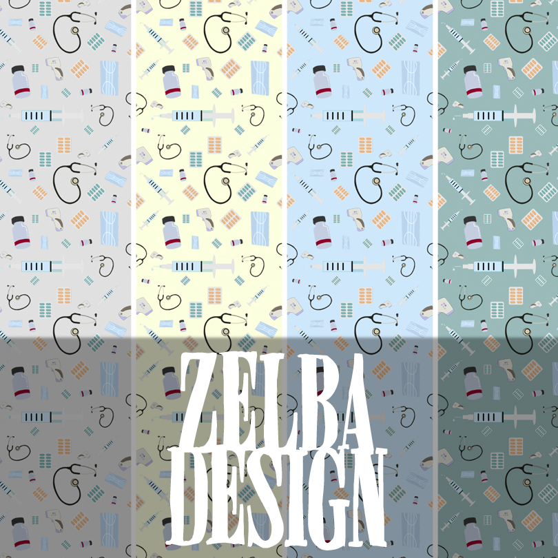 Hospital Wallpaper - Zelba Design - Gallery - The Sims 4 Build / Buy ...
