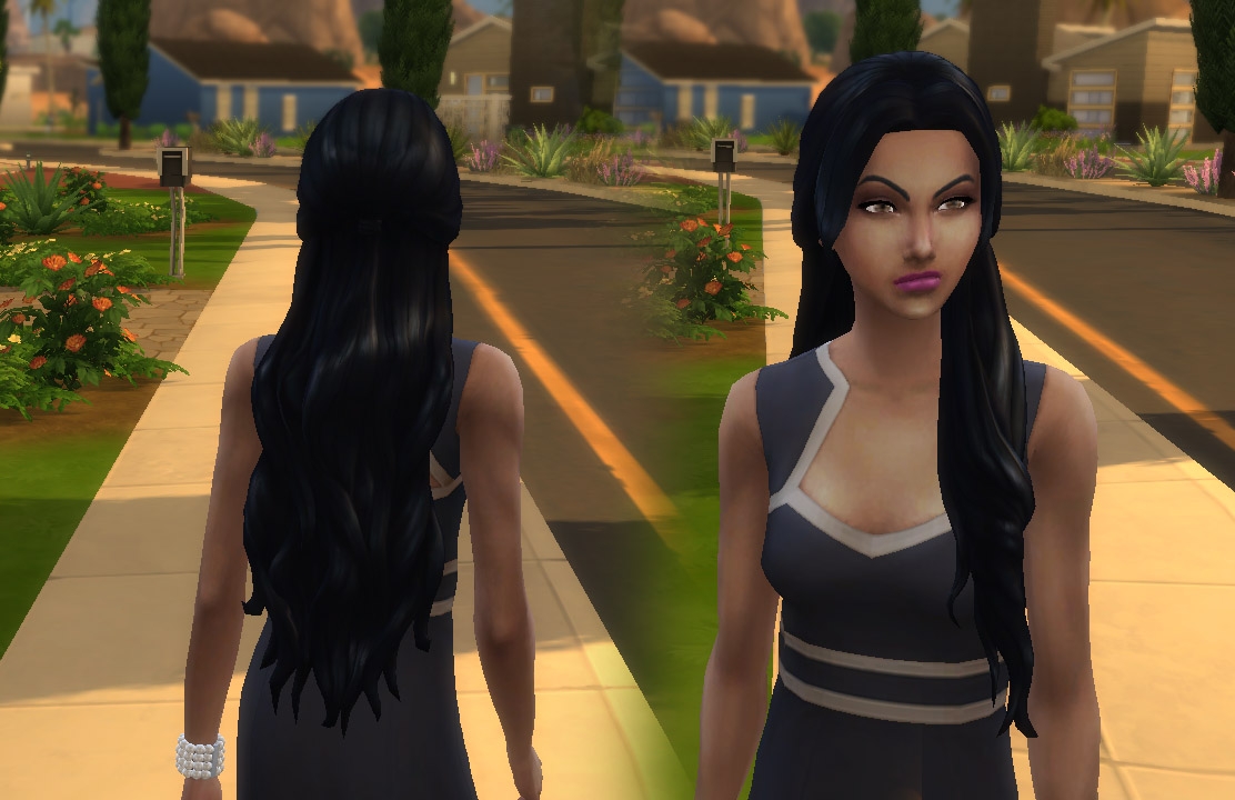 Flame Hair Version 2 - Gallery - The Sims 4 Create a Sim - CurseForge