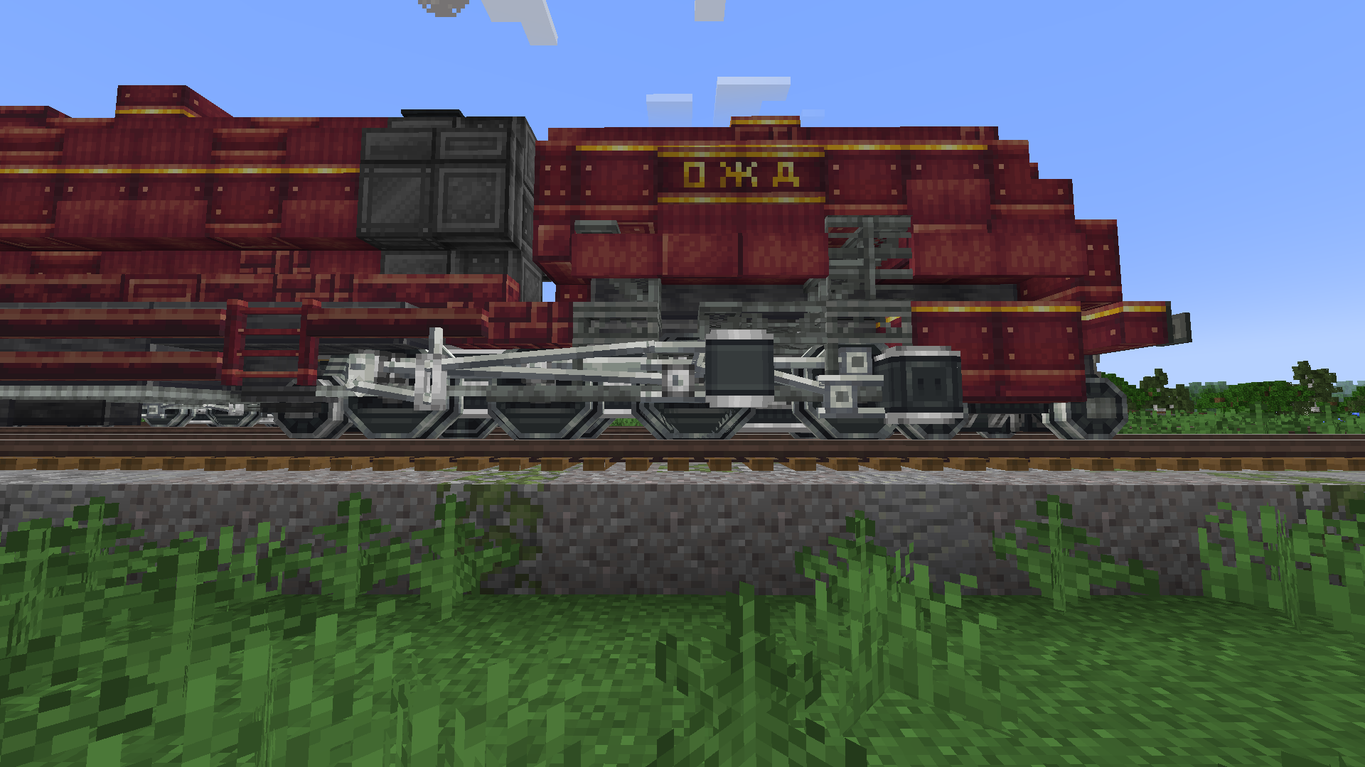 Brassless Bogies - Screenshots - Minecraft Resource Packs - CurseForge