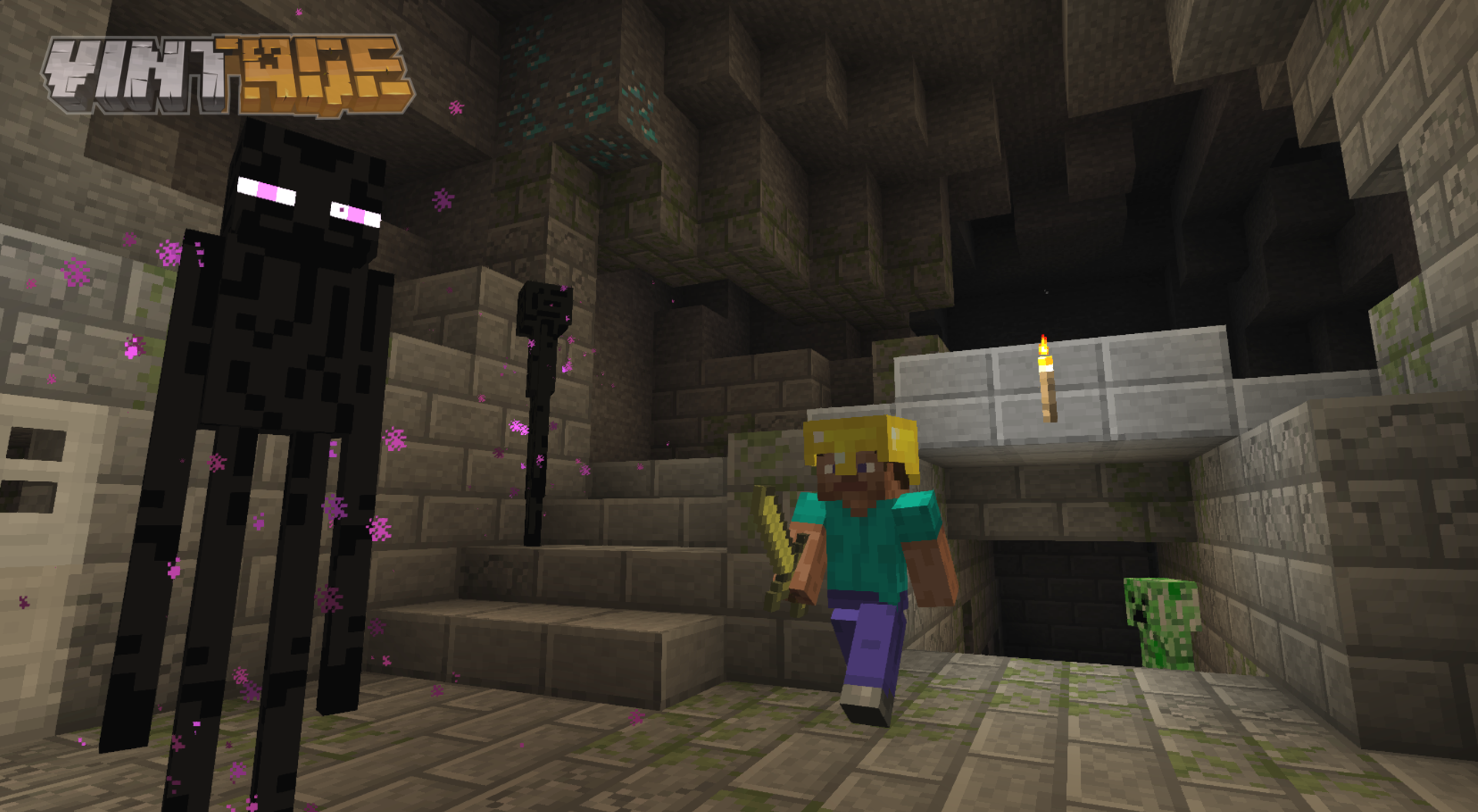 Vintage - Remastered Programmer Art - Gallery - Minecraft Bedrock Addons - CurseForge