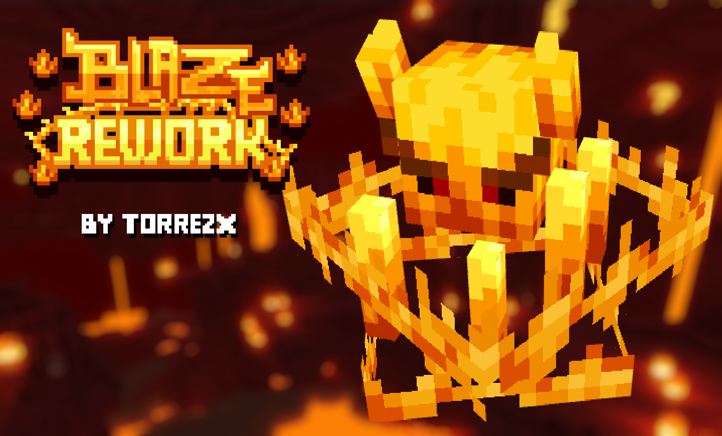 Torrezx-Blaze rework - Gallery - Minecraft Resource Packs - CurseForge