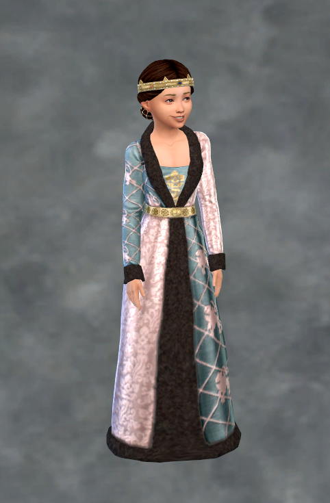 TSM Royal Queen Silky Robe - Gallery - The Sims 4 Create a Sim - CurseForge
