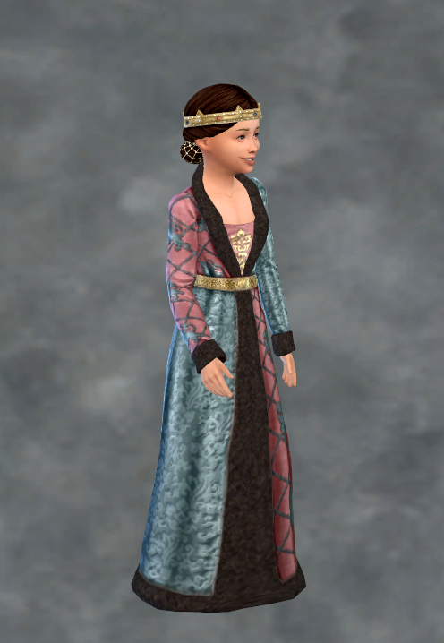 TSM Royal Queen Silky Robe - Gallery - The Sims 4 Create a Sim - CurseForge