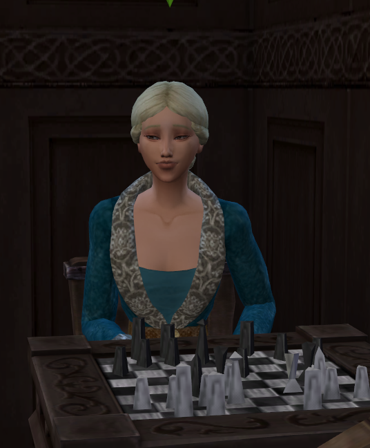 Queen´s Silk Belt Dress Plain Version - Gallery - The Sims 4 Create a ...