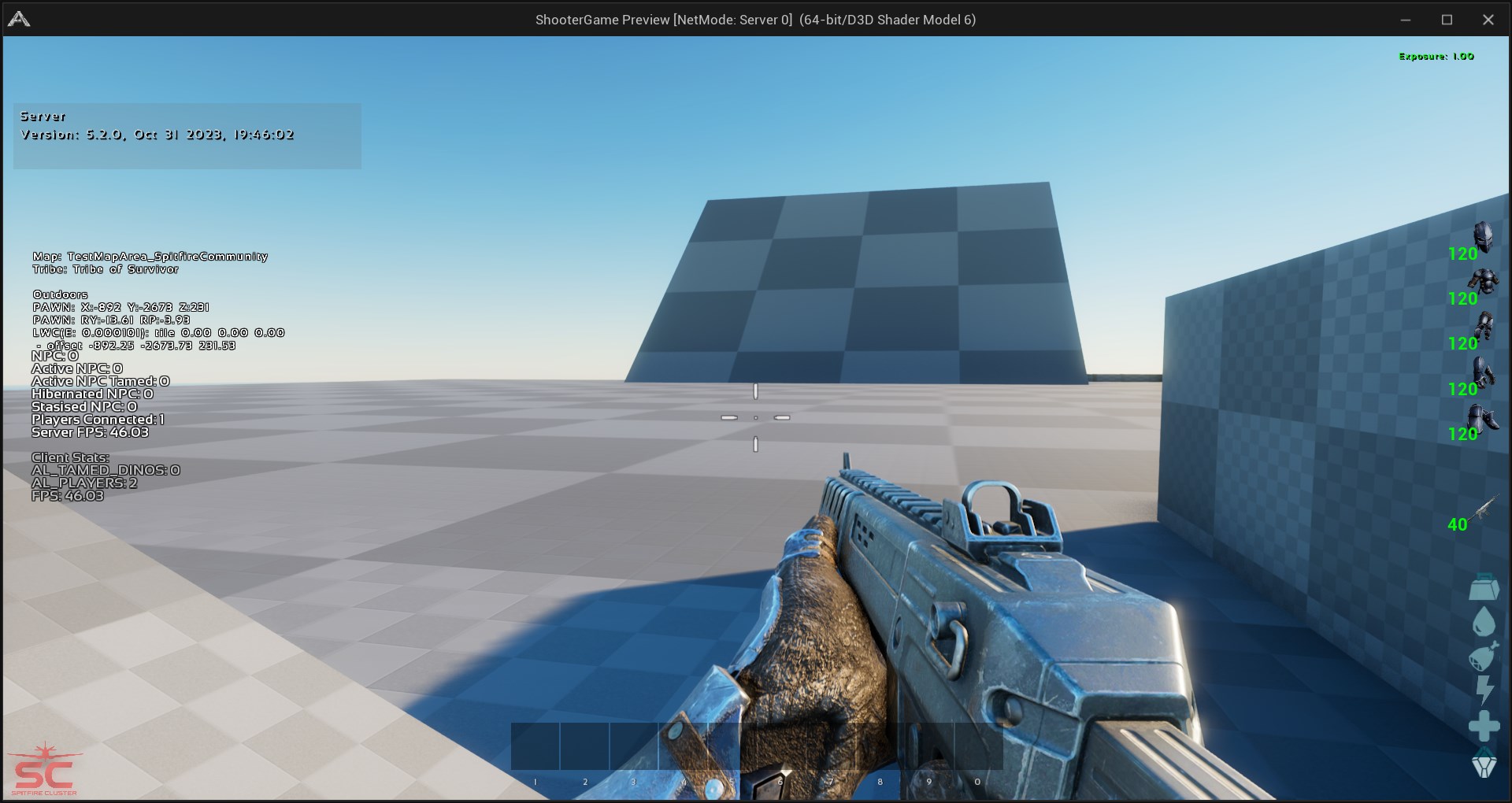 Spitfire Cluster Community Mod - Gallery - Ark Survival Ascended Mods - CurseForge