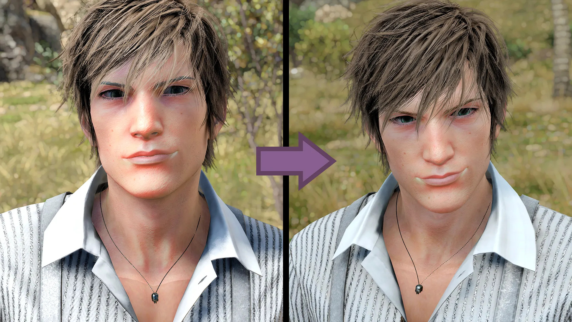 Community Texture Patch - Gallery - Final Fantasy XV Mods - CurseForge