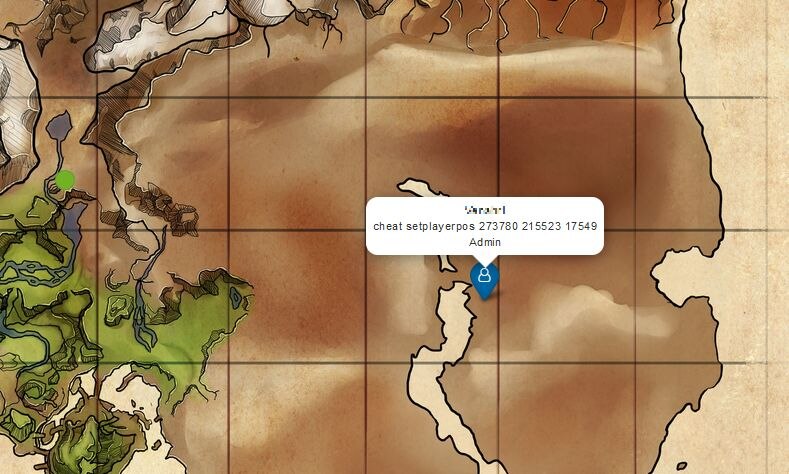 Livemap aka. HTTPLocation - Screenshots - Ark Survival Ascended Mods ...