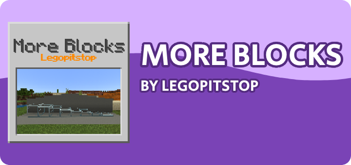 More Block Add-On [BEDROCK] - Screenshots - Minecraft Bedrock Addons ...
